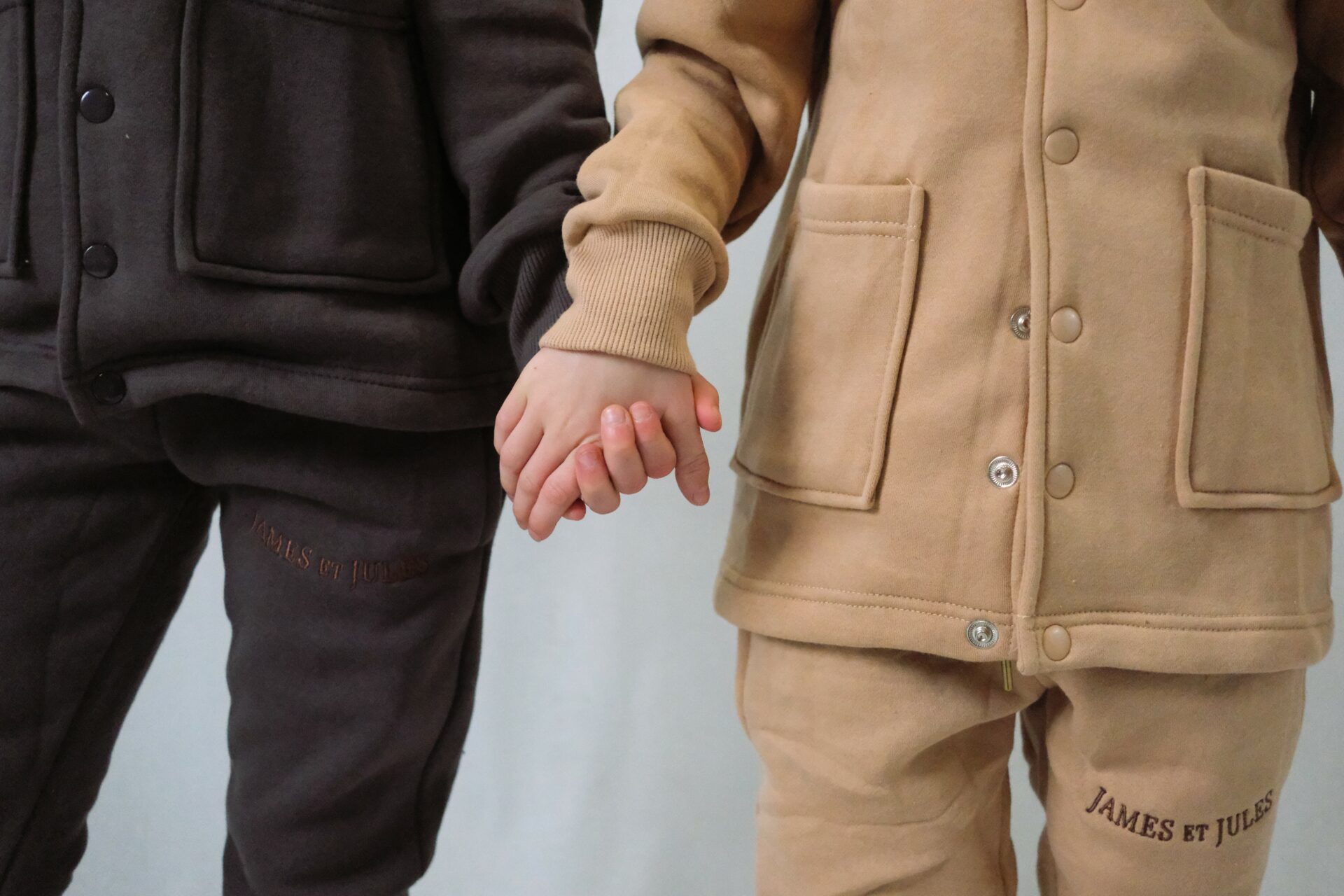 The everyday tracksuit - James et Jules